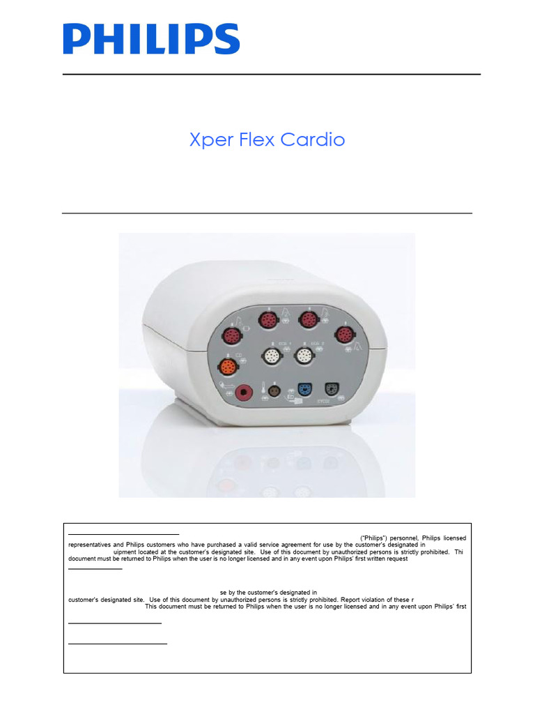 Xper Flex Cardio Software Manual 1.5 | PDF | Booting | System Software