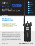 Motorola Solutions P25 SRX 2200 Enhanced Combat Radio Specifications ...