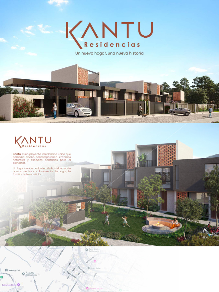 Kantu: Hogares con Diseño y Naturaleza | PDF