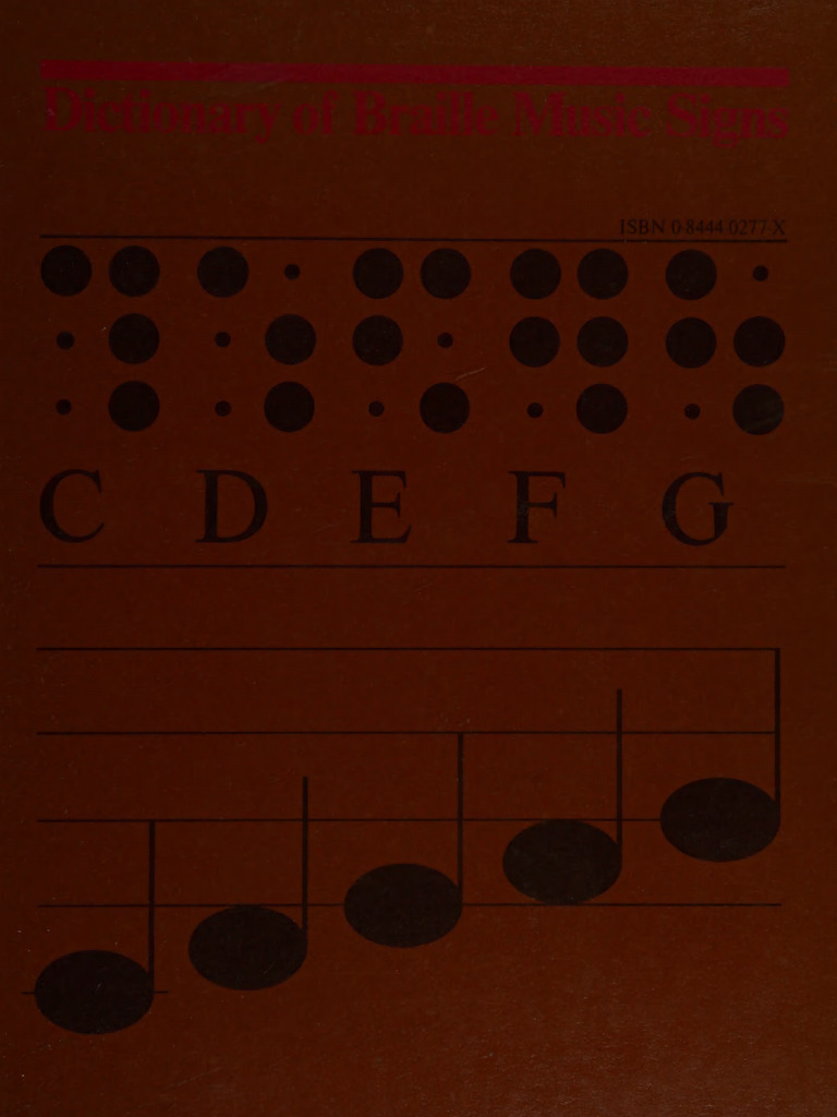 Dictionary of Braille Music Signs - Anna's Archive | PDF | Elements Of ...