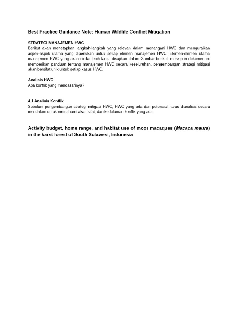 Best Practice Guidance Note | PDF