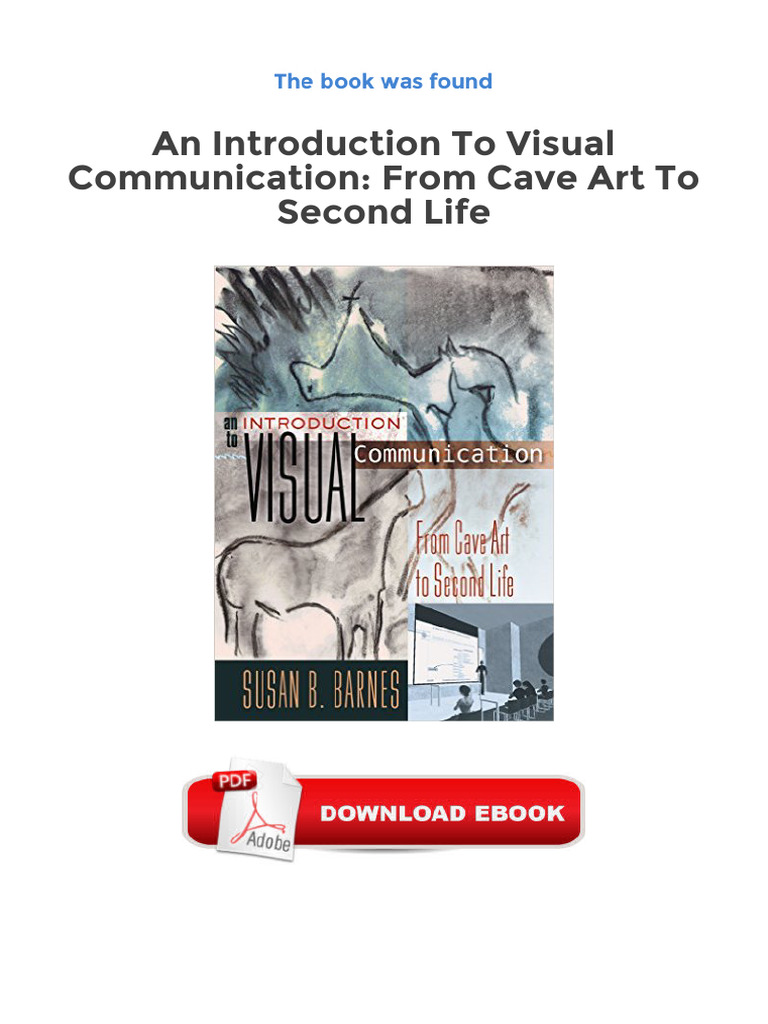 Visual Communication: A Cultural Overview | PDF | Communication | Human ...