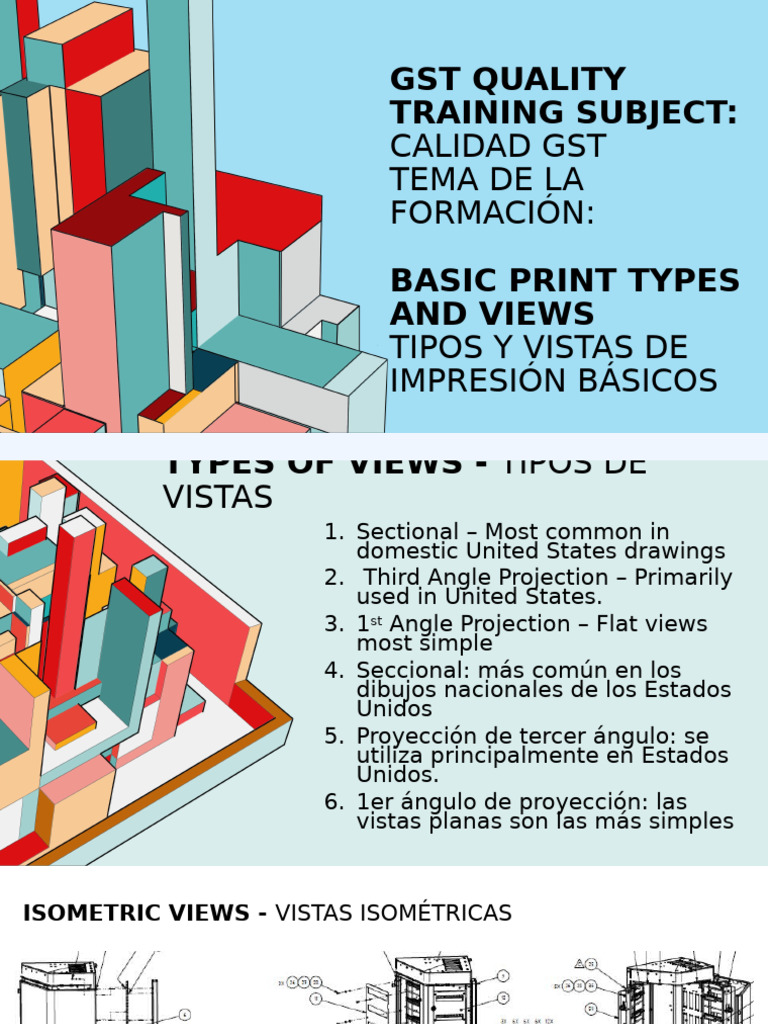 Training Topic - Drawing Views | PDF