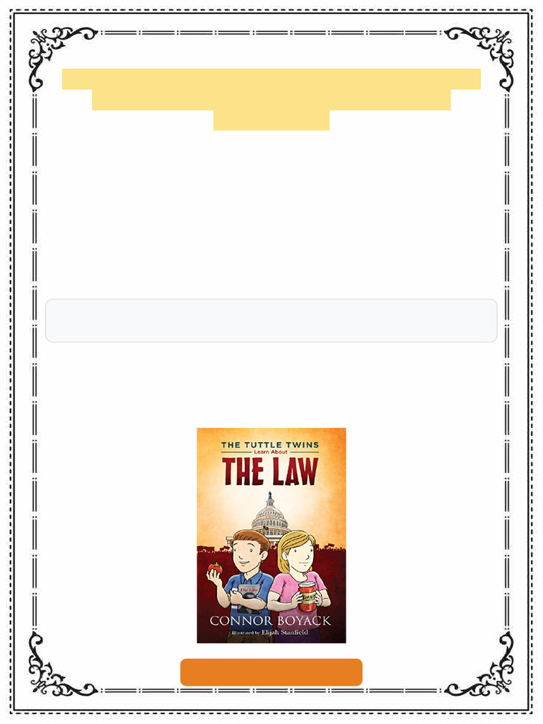 The Tuttle Twins Learn About the Law First Edition Connor Boyack ebook ...