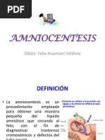 Qué es la amnioscopia | PDF | Parto | El embarazo