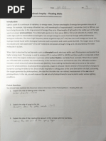 Floating Leaf Disk Photosynthesis Lab | PDF | Bicarbonate | Leaf