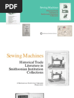 Manual 9410 Singer | PDF | Sewing Machine | Seam (Sewing)