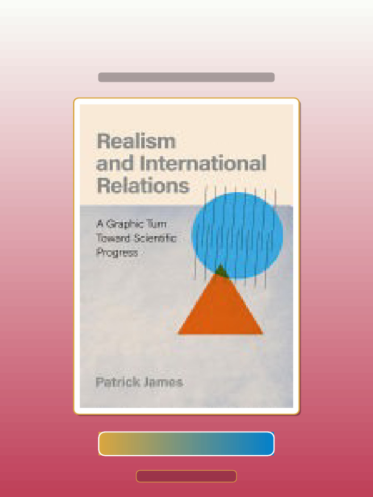 Realism and International Relations Patrick James HQ File Exam Prep ...