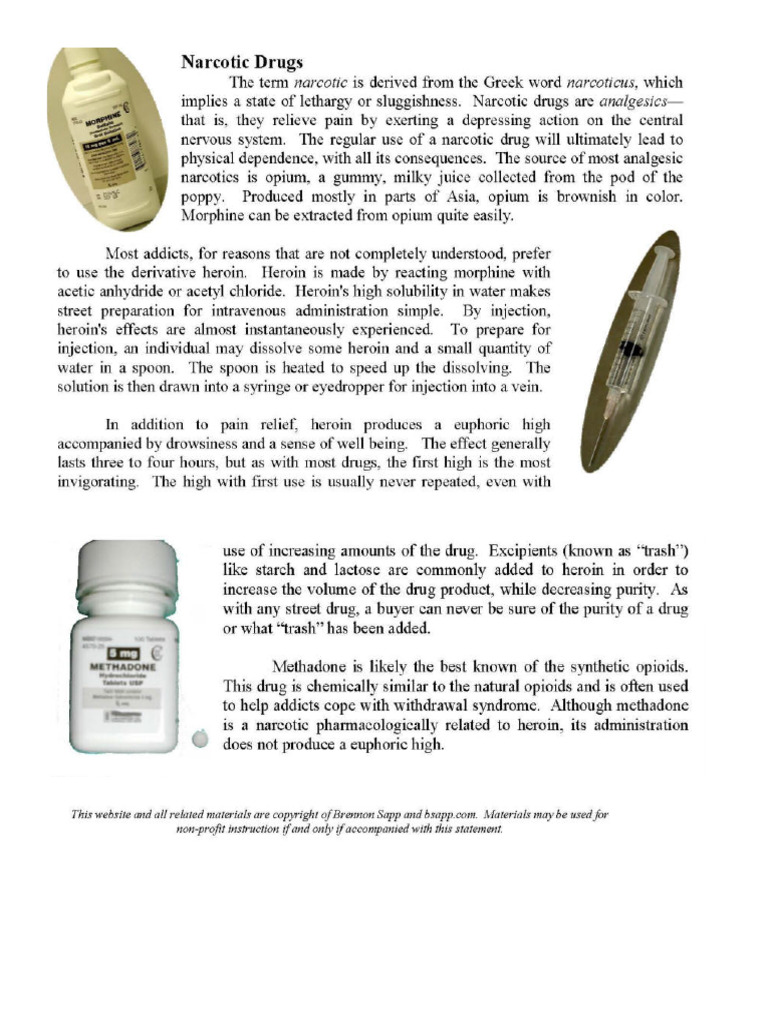 Drug Categories - Google Docs | PDF