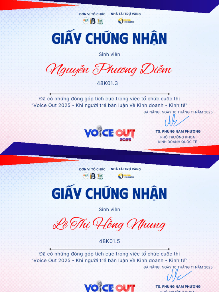 GCN BTC Voice Out 2025 | PDF