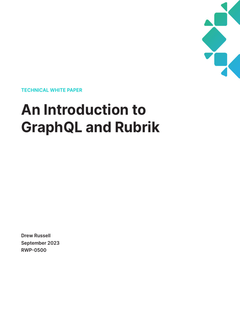 rwp-an-introduction-to-graphql-and-rubrik (1) | PDF | Parameter ...