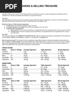 Treasure Guidelines for New PF2E Characters | PDF