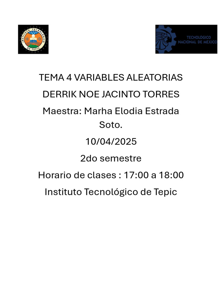 Jacinto Torres Derrik Noe | PDF