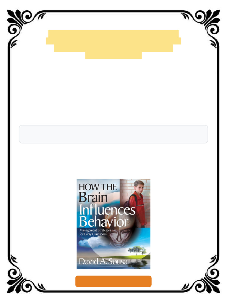 How the Brain Influences Behavior Management Strategies for Every ...