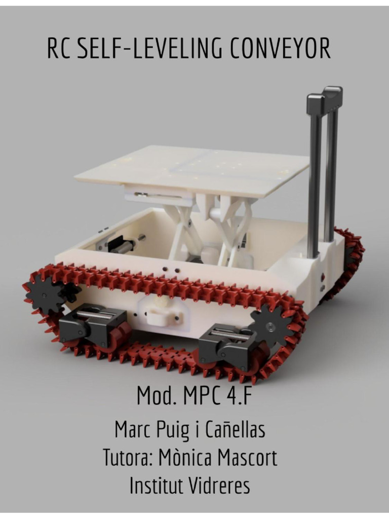 TD R Marc Puig Robot Autoanivellable | PDF