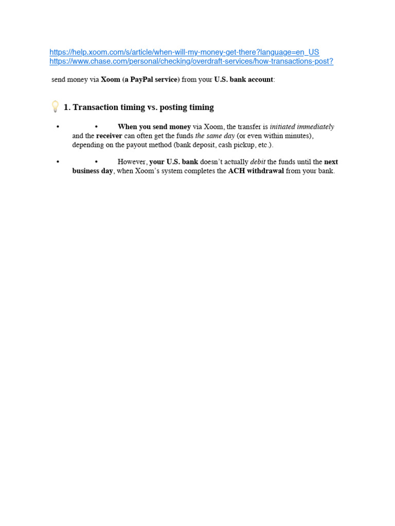 Transaction Timelines | PDF