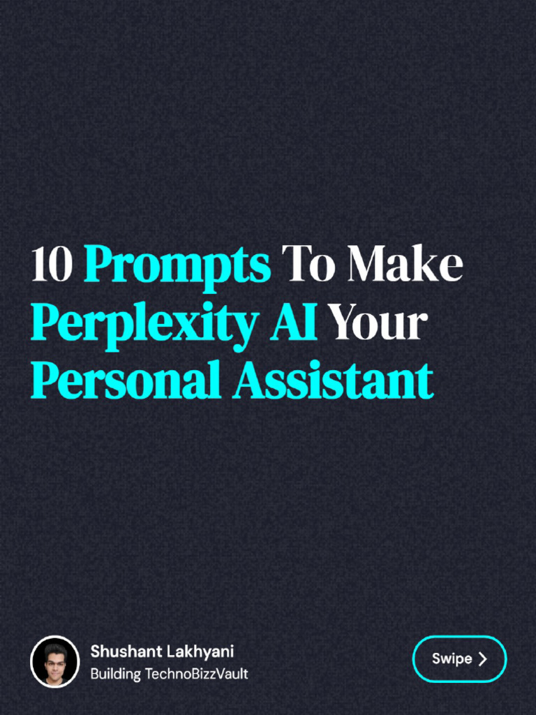 10 Perplexity Prompts | PDF