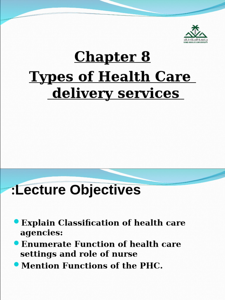 8- Health Delivery System | PDF | Health Care | Hospital
