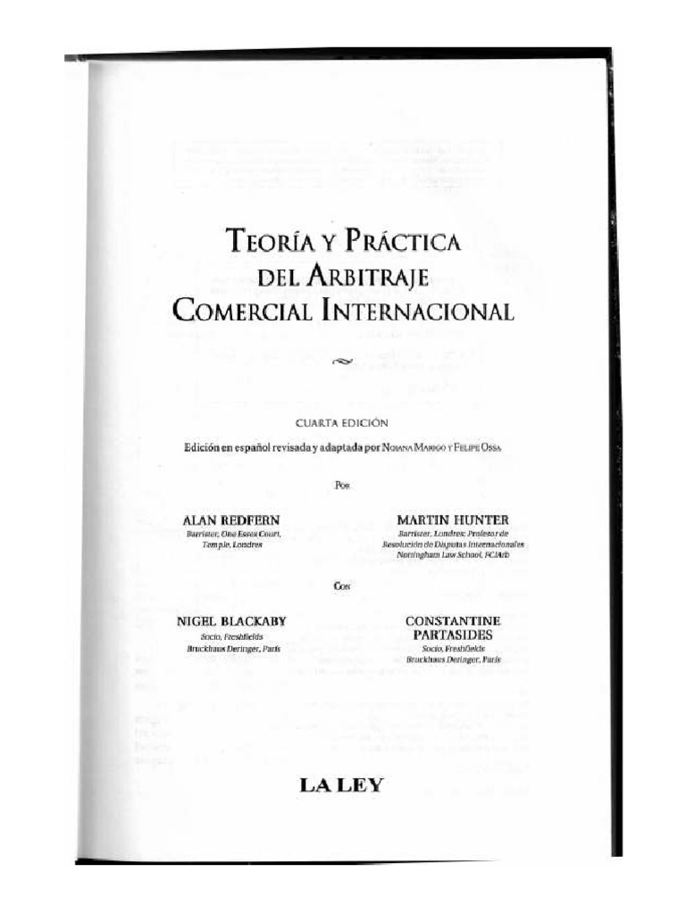 Redfern - Capítulo 1 - Introduccion (1) | PDF