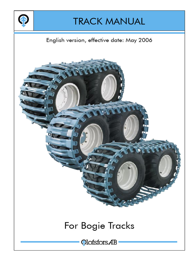 A02480 Trackmanual2006 | PDF | Welding | Construction