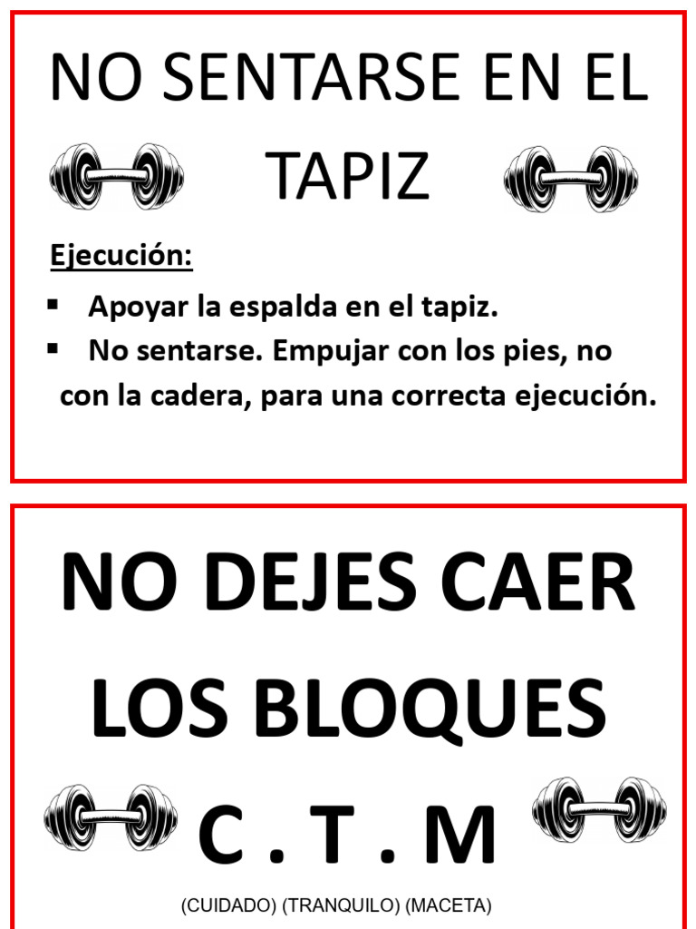 No Sentarse en El Tapiz | PDF