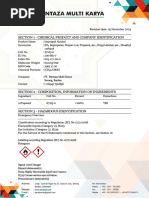 Ecolab Boost 3200 Safety Data Sheet | PDF | Personal Protective ...