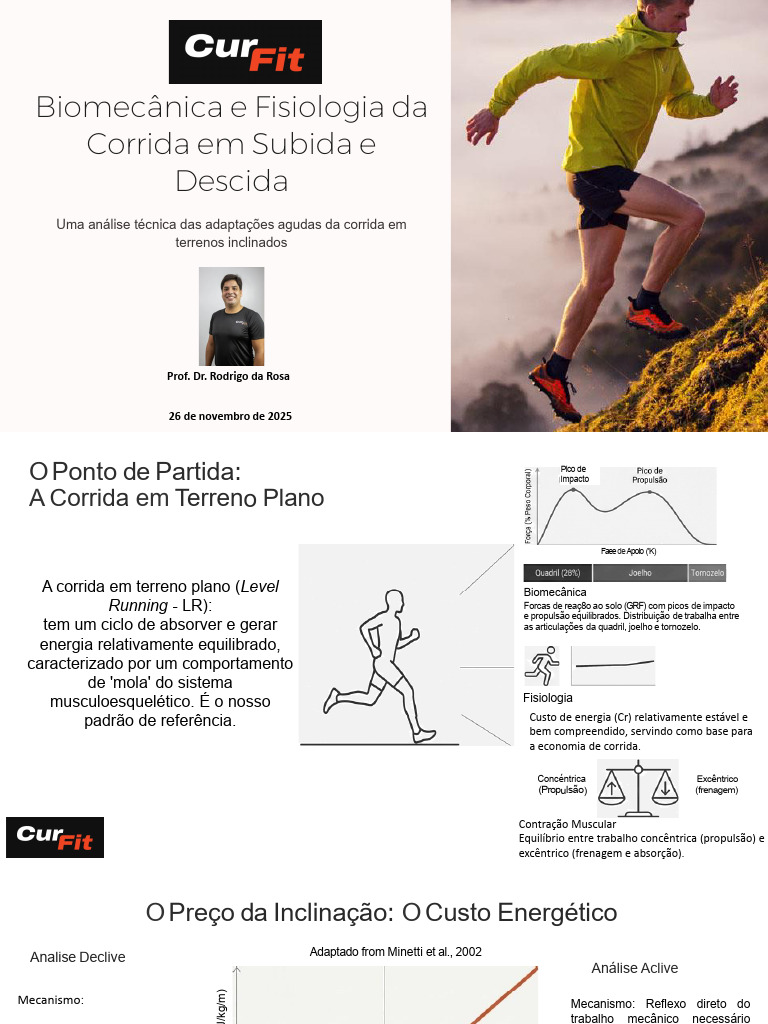 Biomecanica e Fisiologia Da Corrida Em Subida e Descida (2) | PDF ...