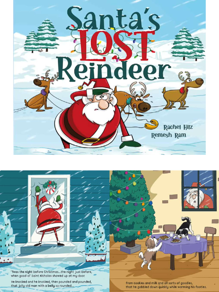 Santa's Lost Reindeer | PDF