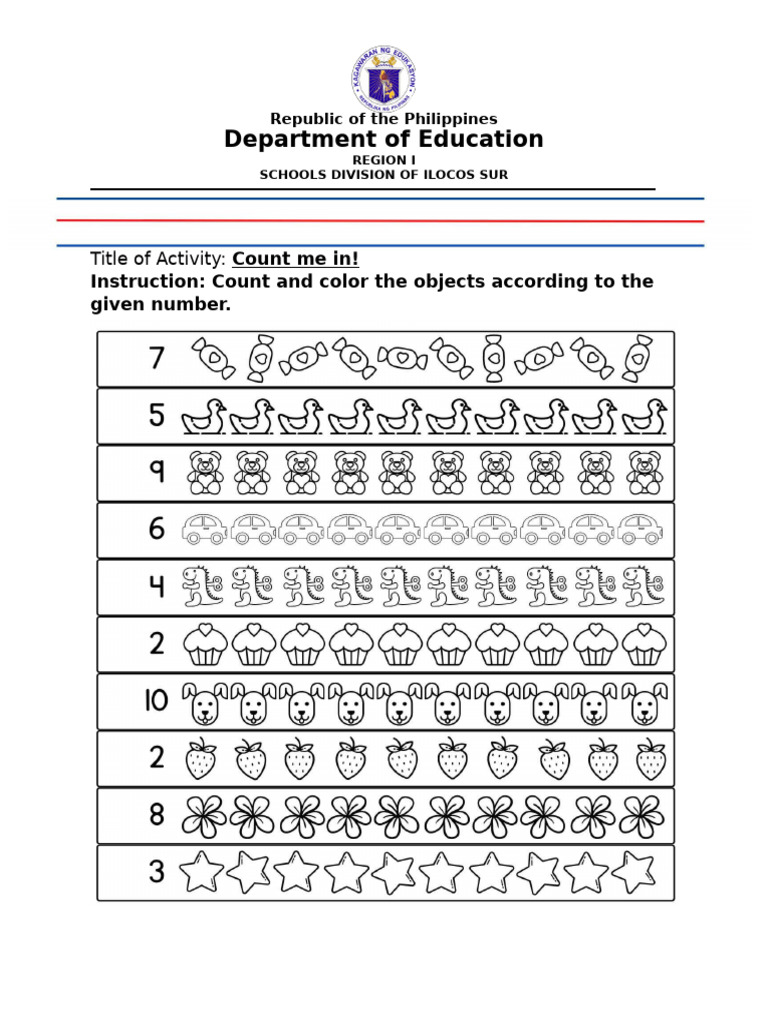 Count me in! | PDF