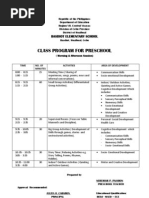 Kinder Action Plan | PDF | Storytelling | Child Development