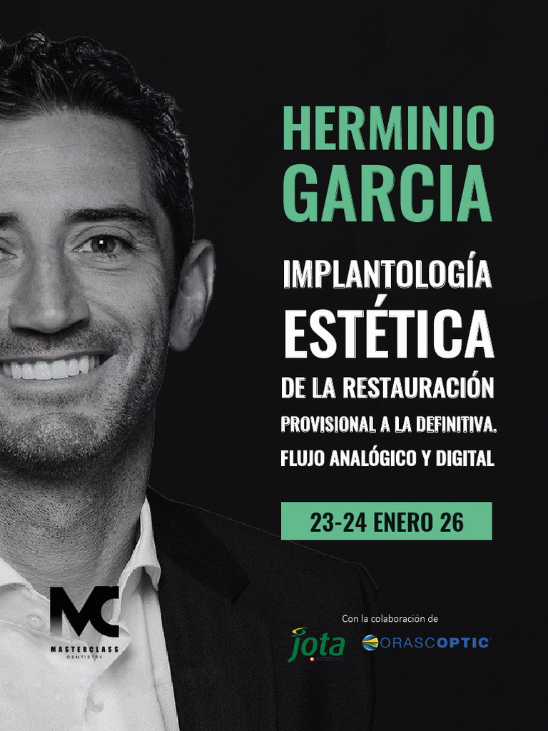 Programa Dr. Herminio García 2026 | PDF