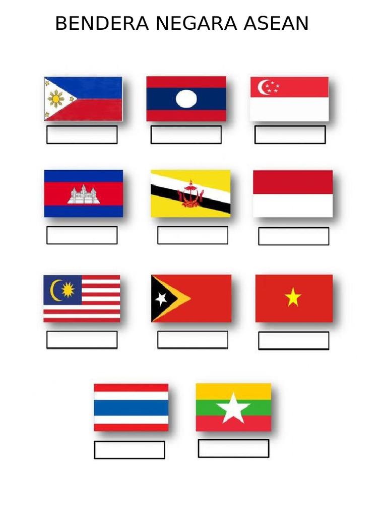 Bendera Negara Asean | PDF