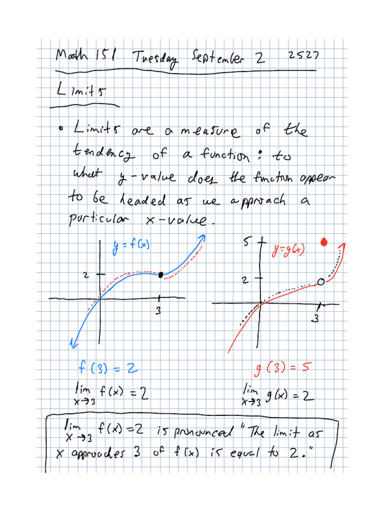 calc 9-3 notes | PDF