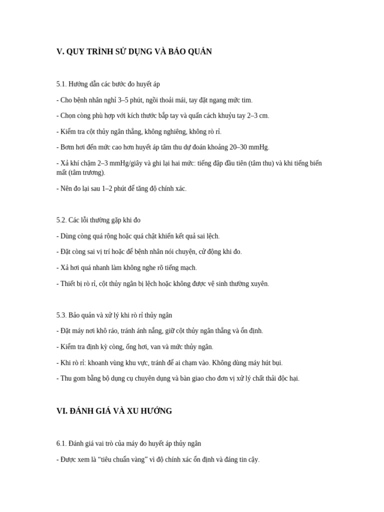 Muc5 6 May Do Huyet AP | PDF