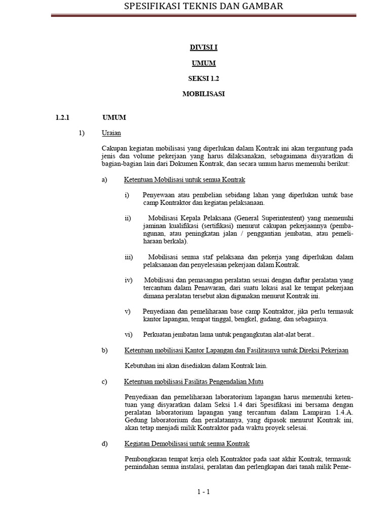 8.Spek Dan Gambar | PDF