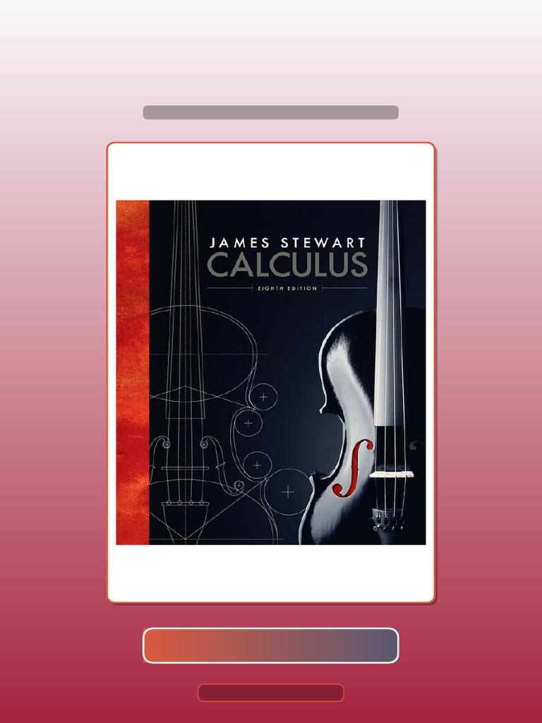 Calculus 8th Edition Stewart HQ File Exam Prep | PDF | Integral ...