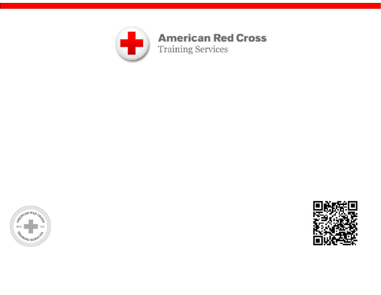 Red Cross Certificate MERGE For Achievement Assignment | PDF