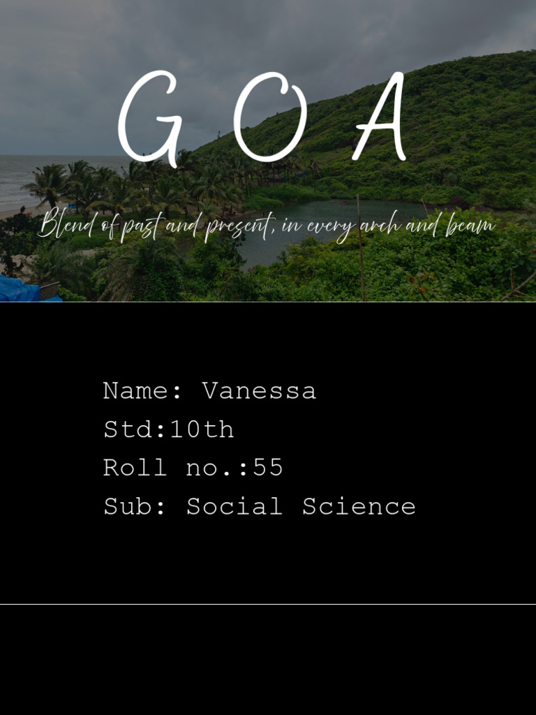 Goan Architecture: A Cultural Fusion | PDF | Tile | Baroque