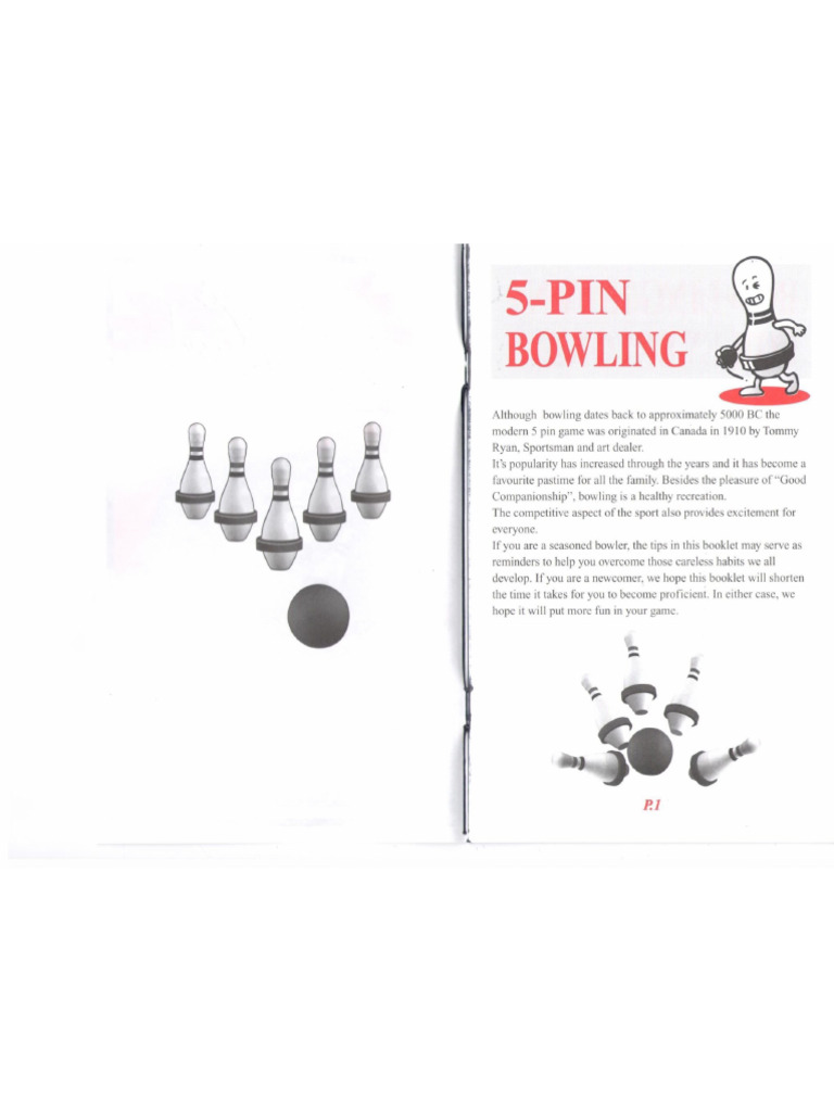 Lets Go Bowling | PDF