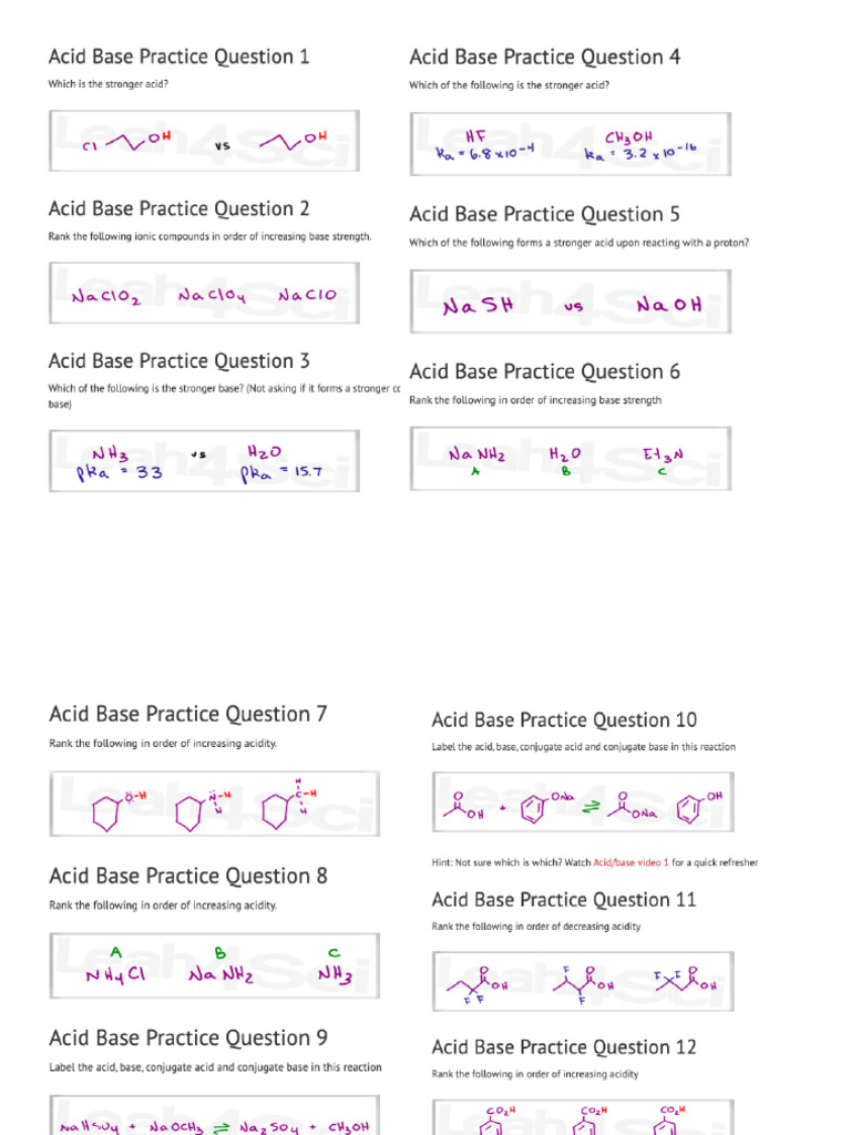 CARIO Practice Problems | PDF