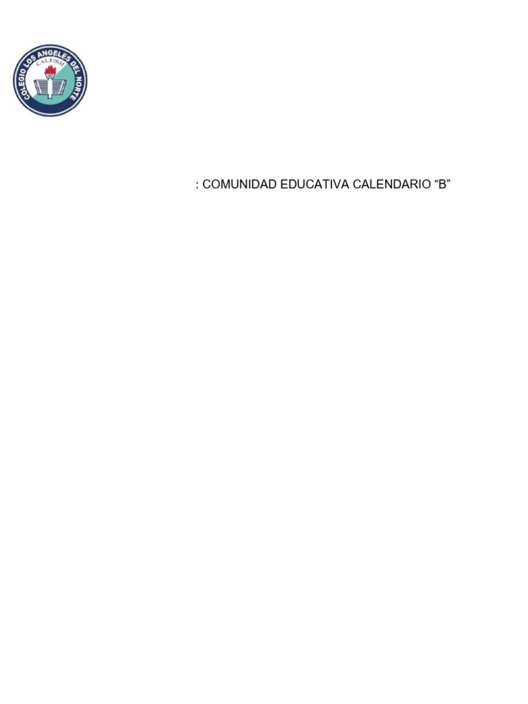 Circular Reunion I Periodo Cal B 25-26 | PDF