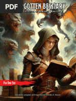NWN2 Crafting Recipes Guide | PDF | Magician (Fantasy)