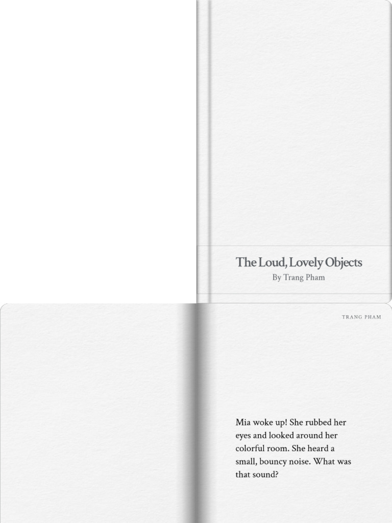 The Loud, Lovely Objects | PDF