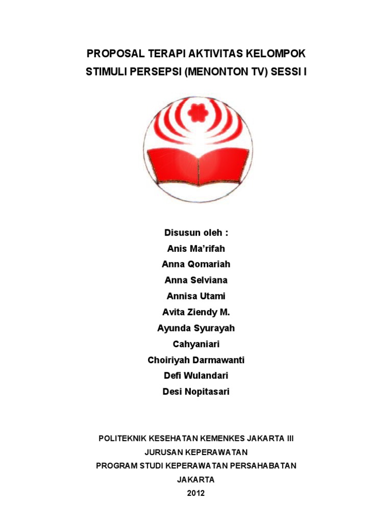 Terapi Aktivitas Kelompok | PDF