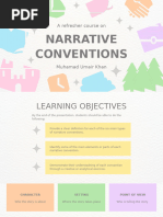 Understanding Narrative Conventions | PDF | Narration | Narrative