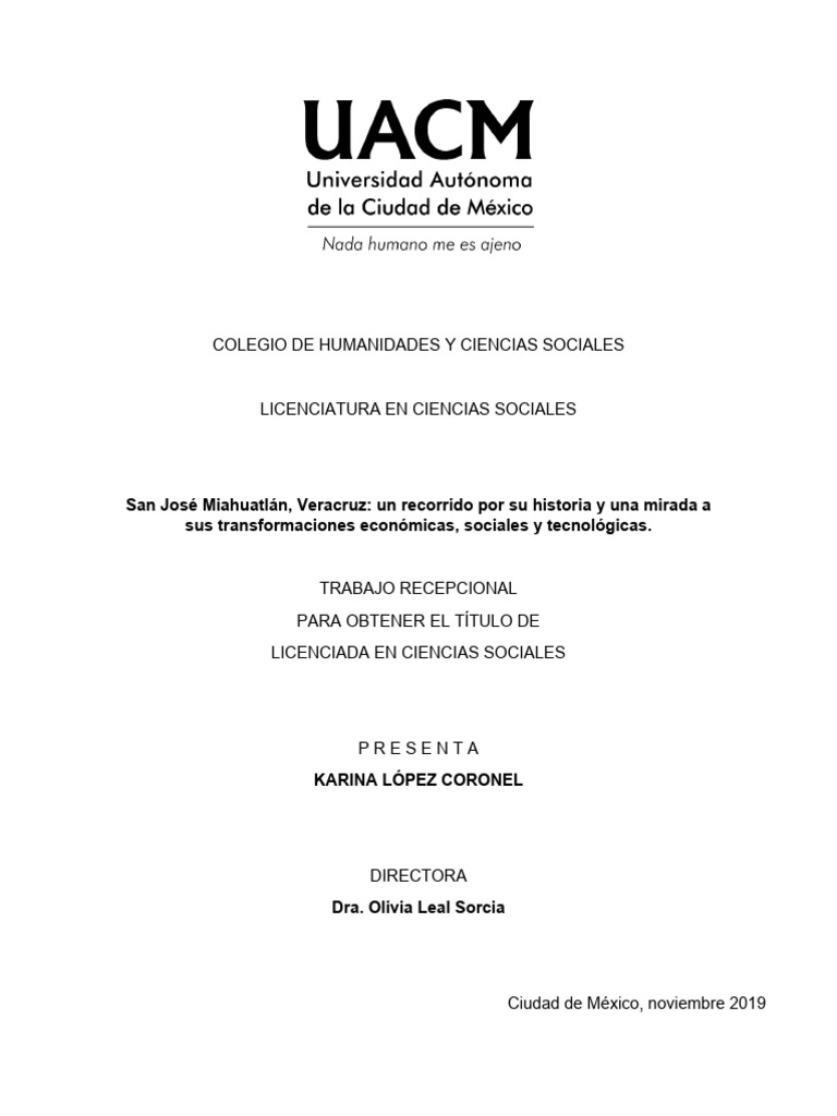 Karina Lo Pez Coronel - Monografi A | PDF | Tormentas | Datos