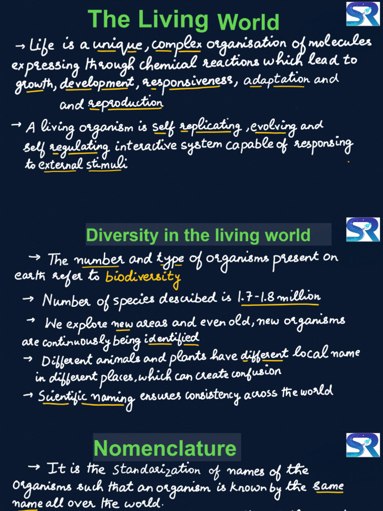 1.Living World | PDF