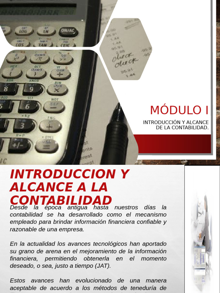 Introducción a la Contabilidad Moderna | PDF | Contabilidad | Hoja de ...