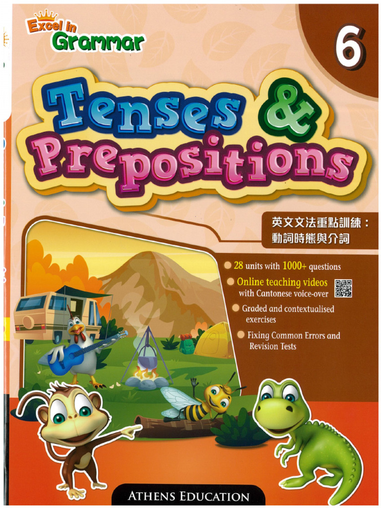 P6 Tenses & Preposition | PDF