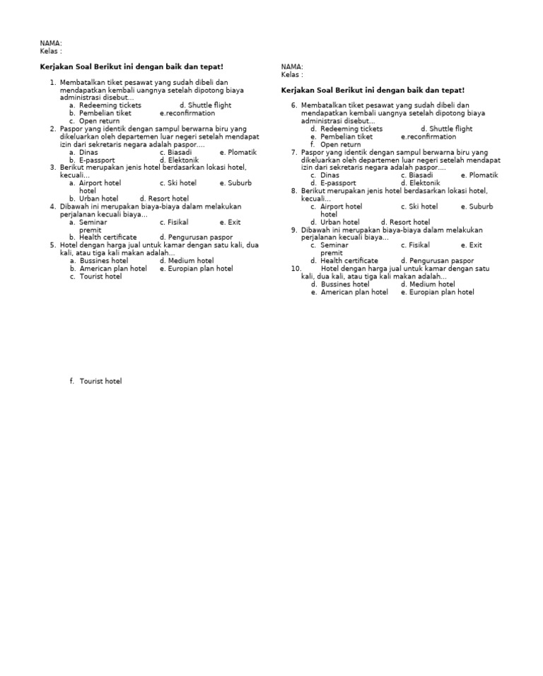 Contoh Soal Administrasi Umum - Esay | PDF
